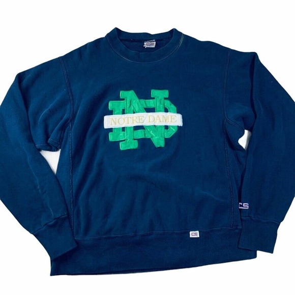 Crable Sportswear | Shirts | Vintage Notre Dame University Fighting ...